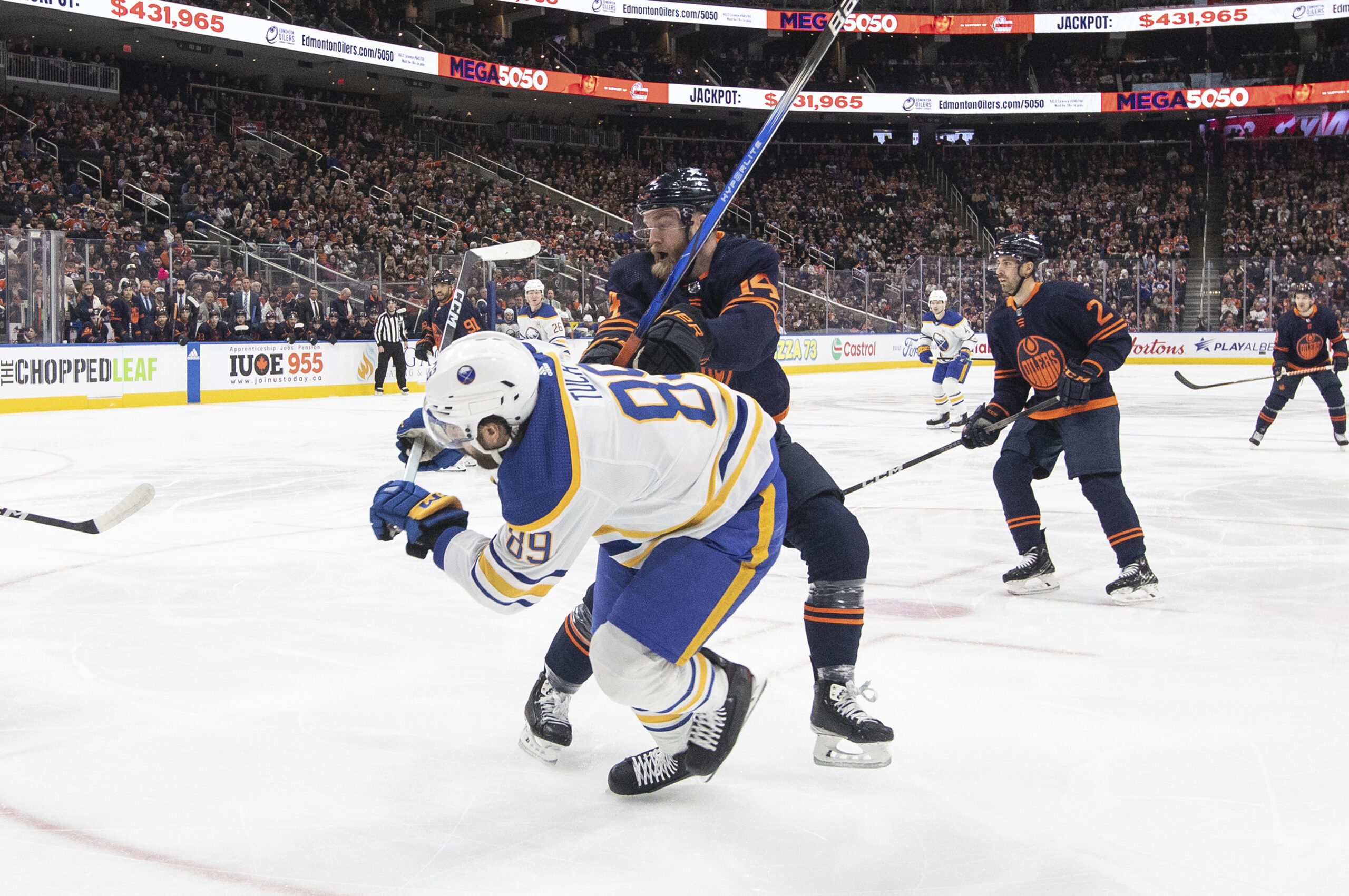 Sabres Stumble In Edmonton | News, Sports, Jobs - Post Journal